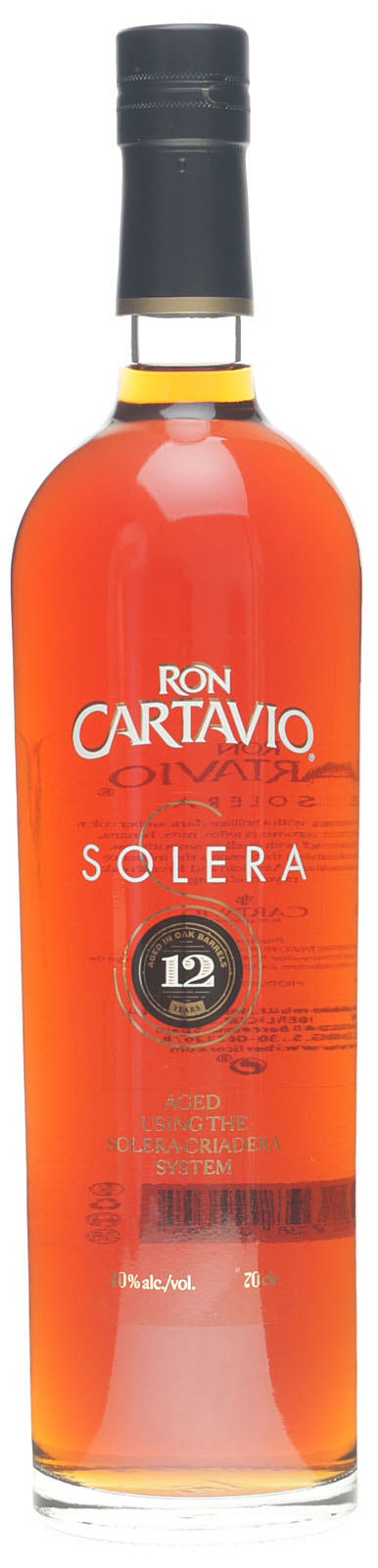 Cartavio Ron Solera 12 Años - Premium Rum