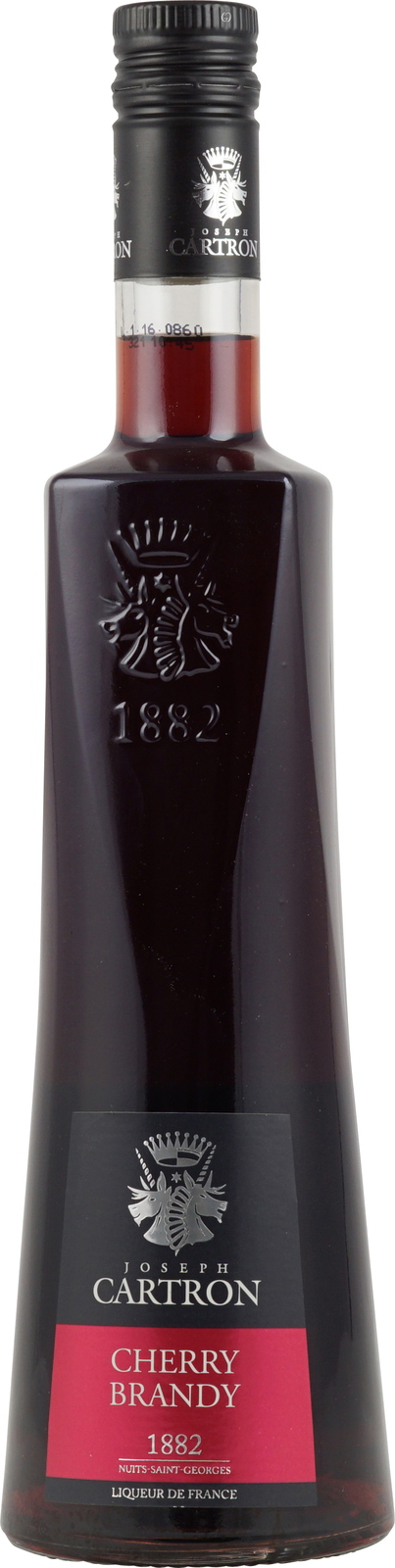Cartron Cherry Brandy (Kirsche) Likör bei uns im Shop k