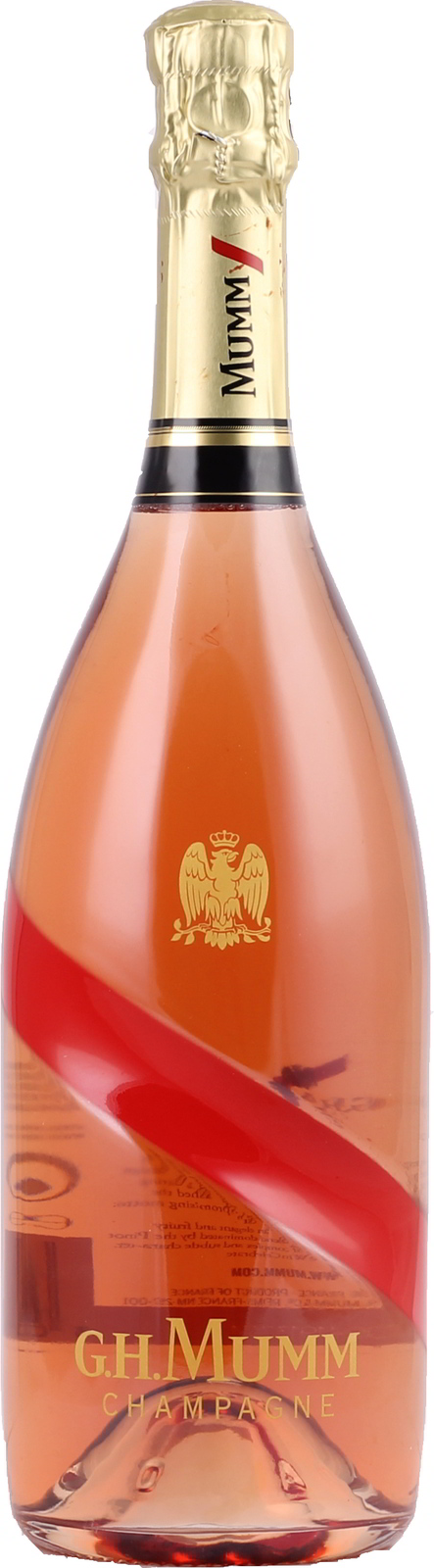Champagner Mumm Grand Cordon Rose, elegant