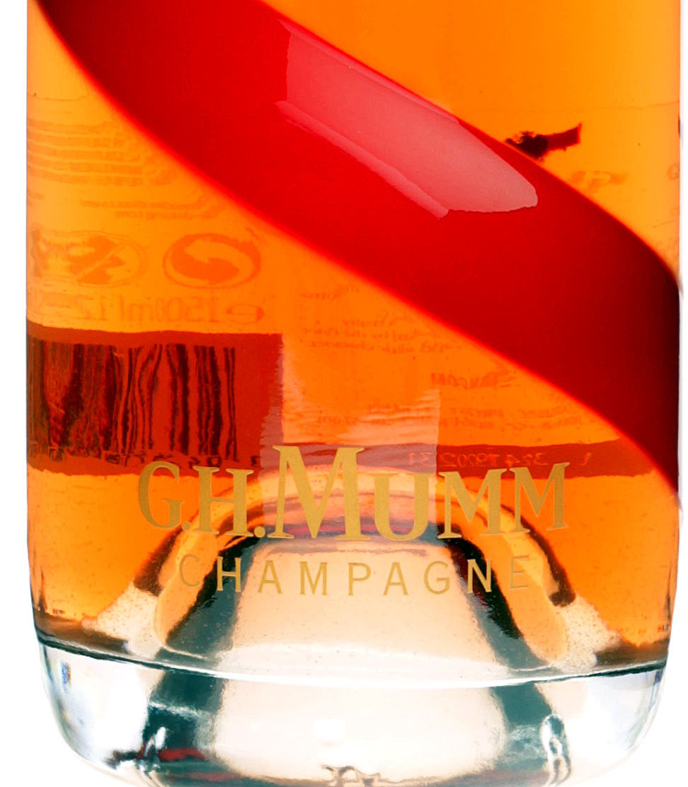 G. H. Mumm Grand Cordon Rosé – Intensiv und trocken