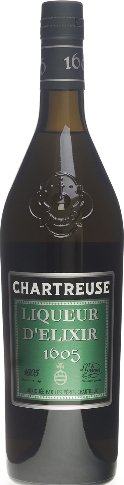 Chartreuse 1605 – Kräuterlikör 0,7L mit 56% Vol.