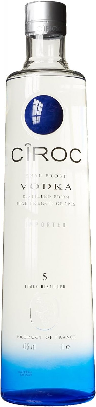 Ciroc Vodka 6 Liter - Luxusvodka aus Frankreich