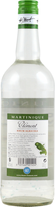 Clément Rhum Agricole Blanc bei barfish.de kaufen