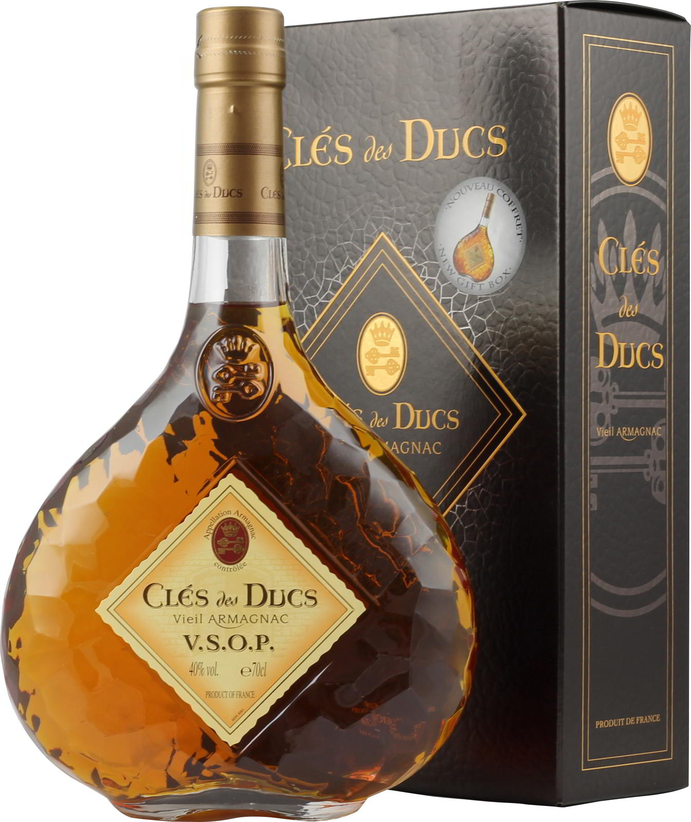 Cles des Ducs Armagnac V.S.O.P. 0,7 Liter im Shop