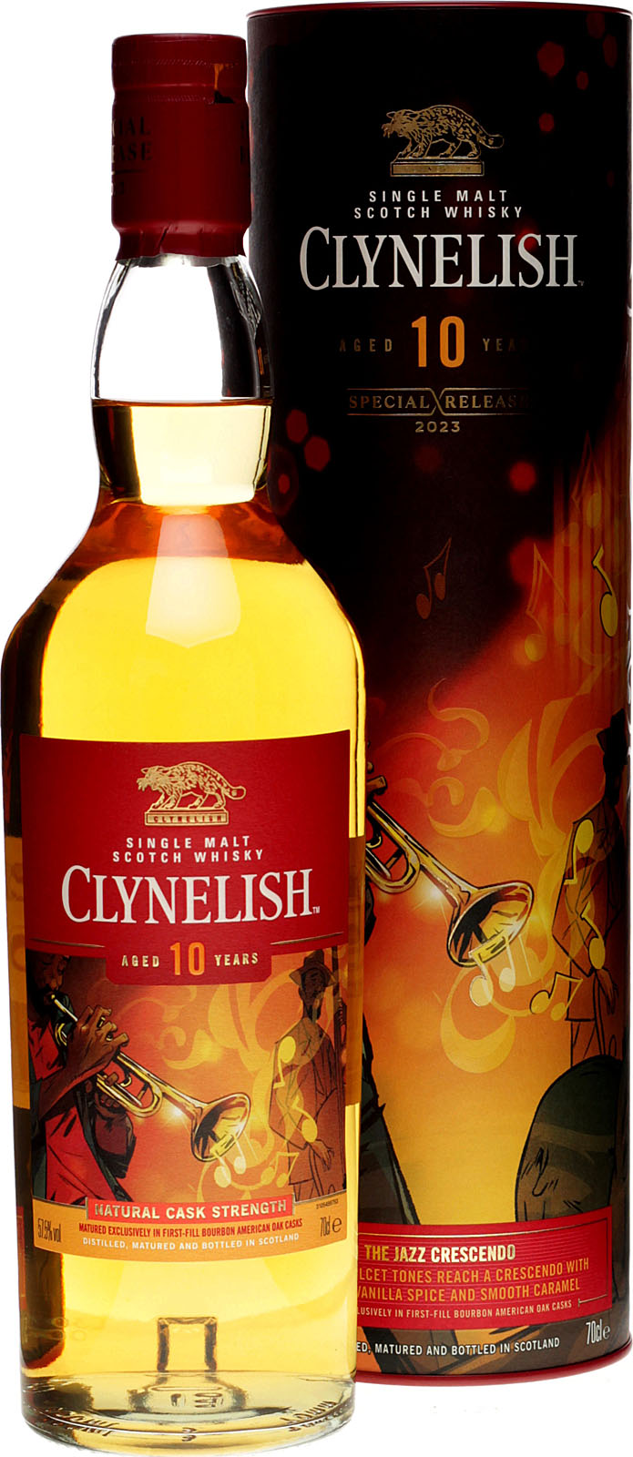 Clynelish 10 Jahre Special Release 2023 im Shop kaufen.