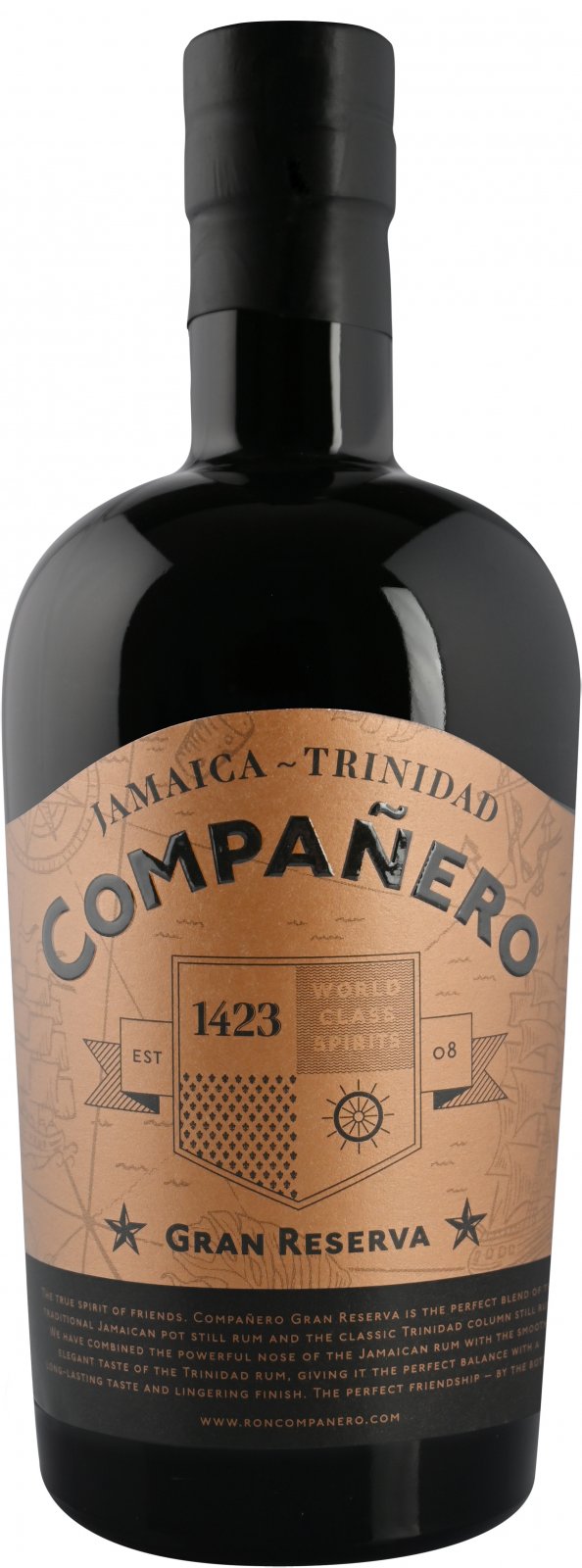 Compañero Ron Gran Reserva 0,7 l 40 % Vol. Rum-Blend k