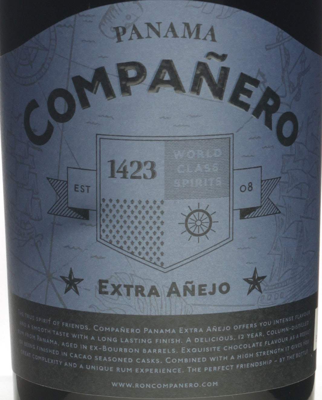 Compañero Ron Panama Extra Añejo 0,7 l 54 % Vol. hochwe