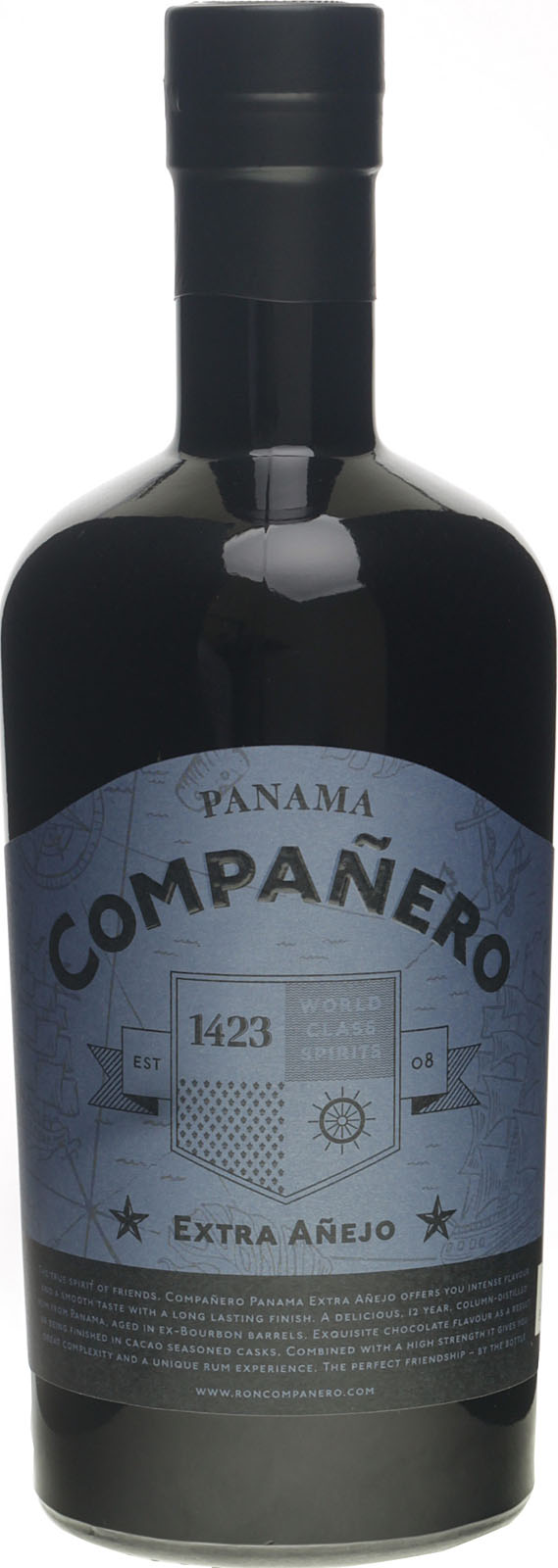 Compañero Ron Panama Extra Añejo 0,7 l 54 % Vol. hochwe
