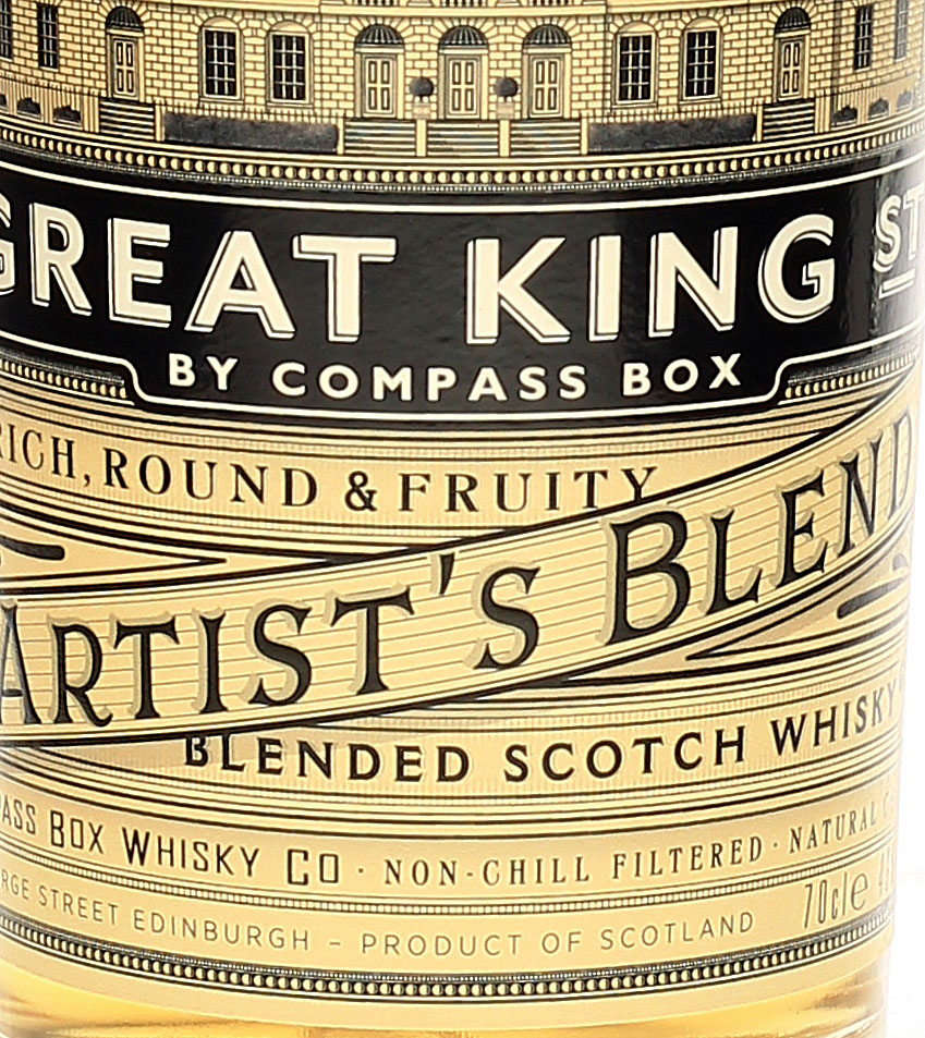 Compass Box Great King Street Artist`s Blend 0,7 Liter