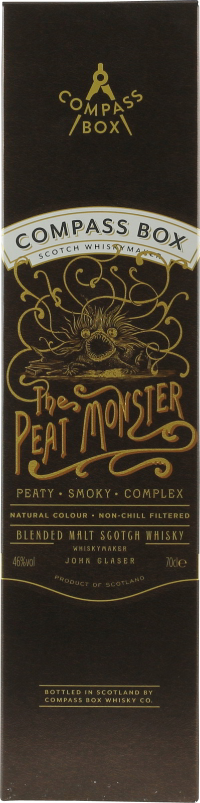Compass Box The Peat Monster Blended Single Malt im Sho