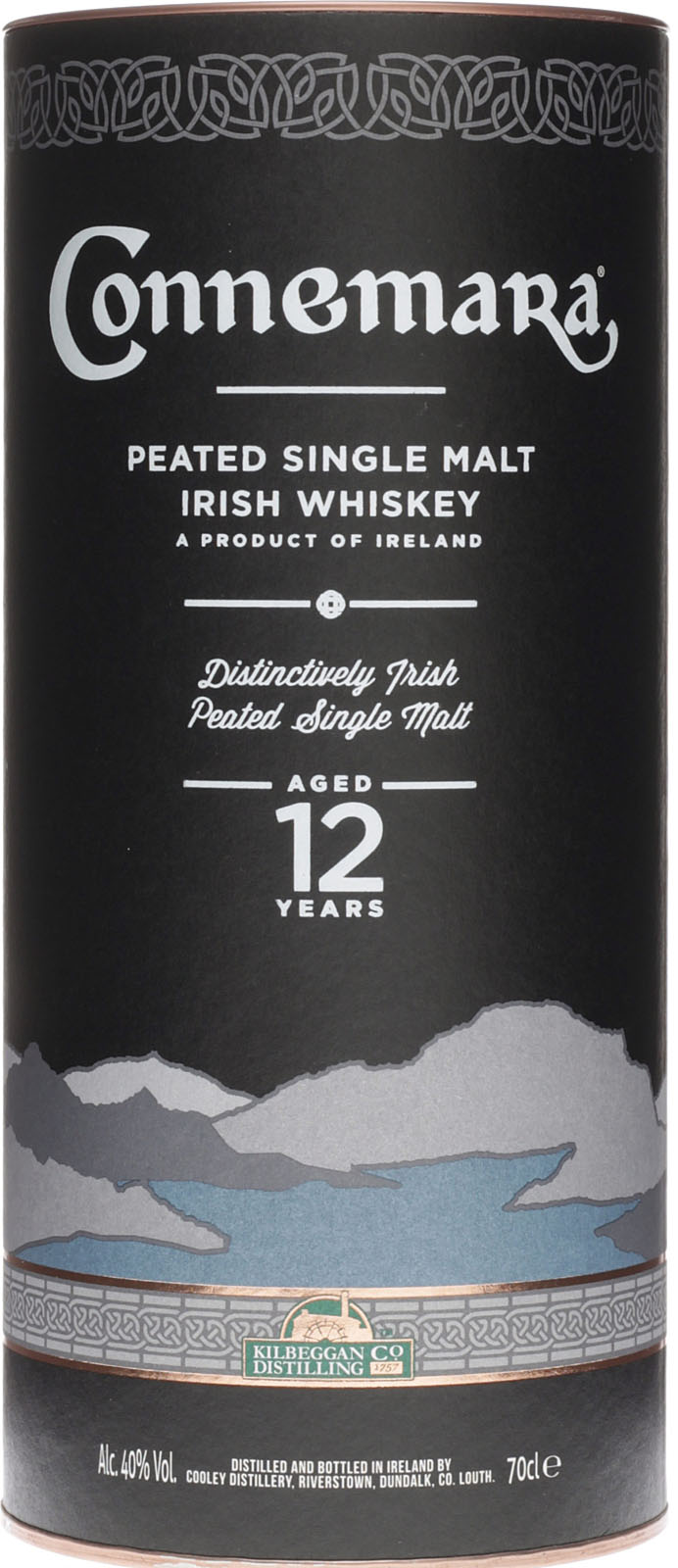 Connemara Peated Single Malt Irish Whiskey (12 Jahre) i