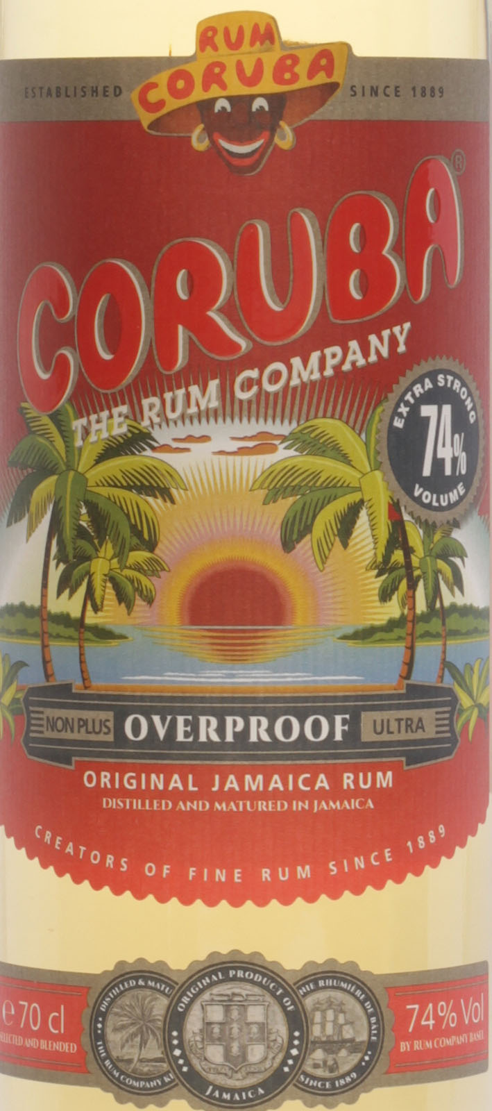 Coruba Jamaica Rum NPU Overproof online kaufen