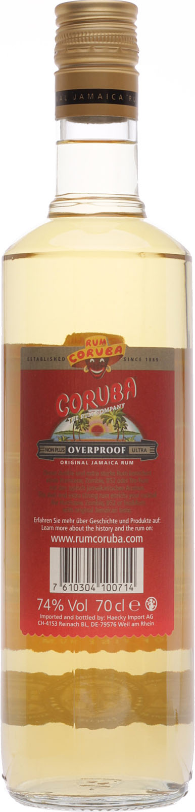 Coruba Jamaica Rum NPU Overproof online kaufen