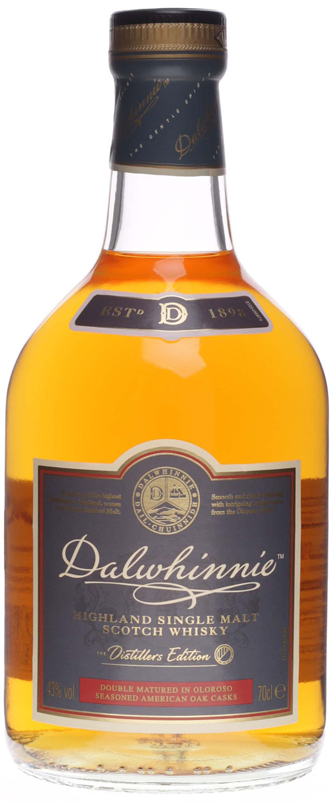 Dalwhinnie Distillers Edition 2022 0,7 Liter 43 % Vol.