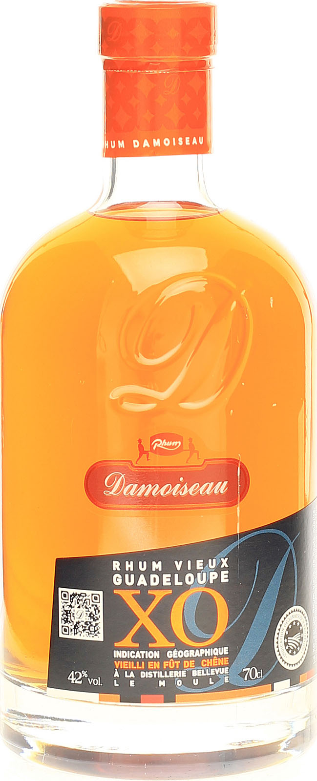 Damoiseau Rhum Agricole Vieux X.O. - 0,7L, 42% Vol.#