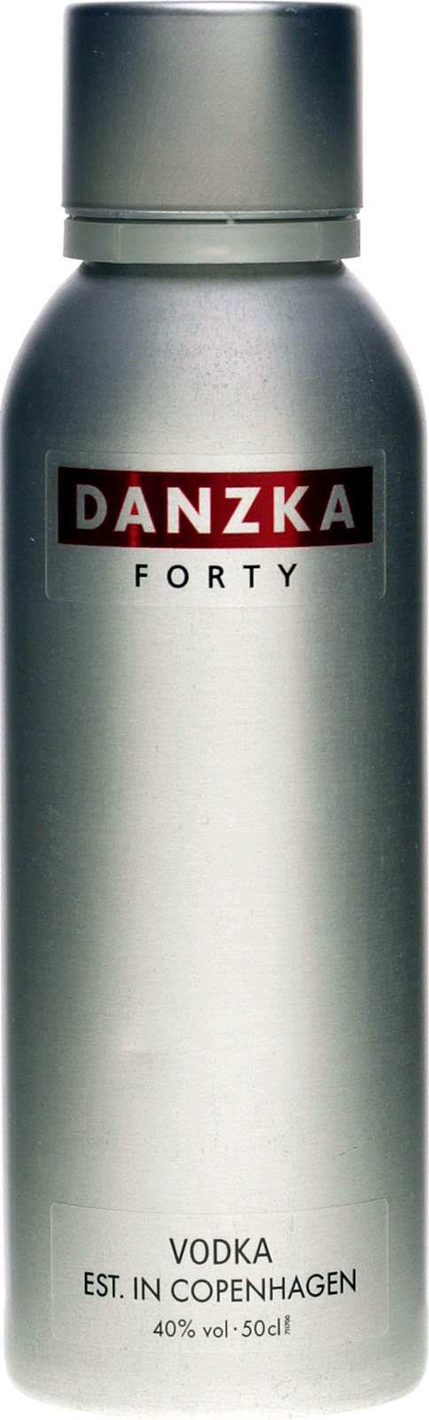 Danzka Premium Distilled Wodka 0,5 Liter 40% Vol.