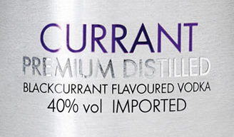 Danzka Vodka Currant im Onlineshop bei barfish.de