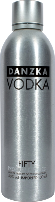 Danzka Vodka Fifty 1 Liter 50% Vol.