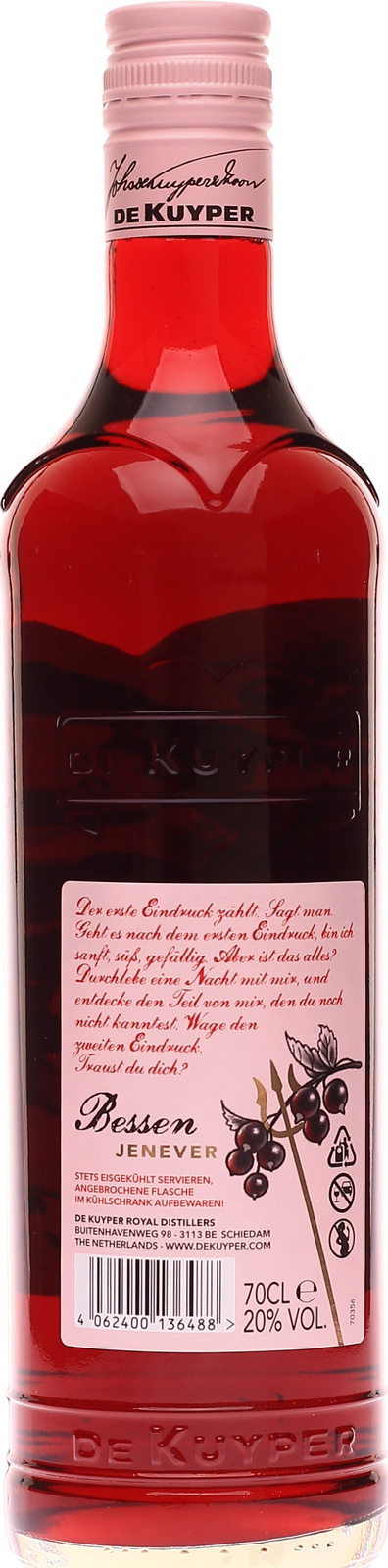 De Kuyper Bessen Jenever, Klassiker aus den Niederlande