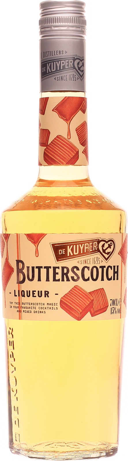 De Kuyper Butterscotch, Likör aus dem Familienunternehm