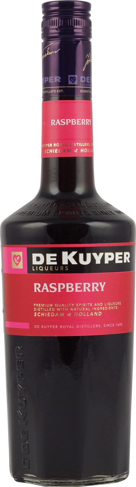 De Kuyper Raspberry (Himbeere) Liqueur 0,7 Liter 16% Vo
