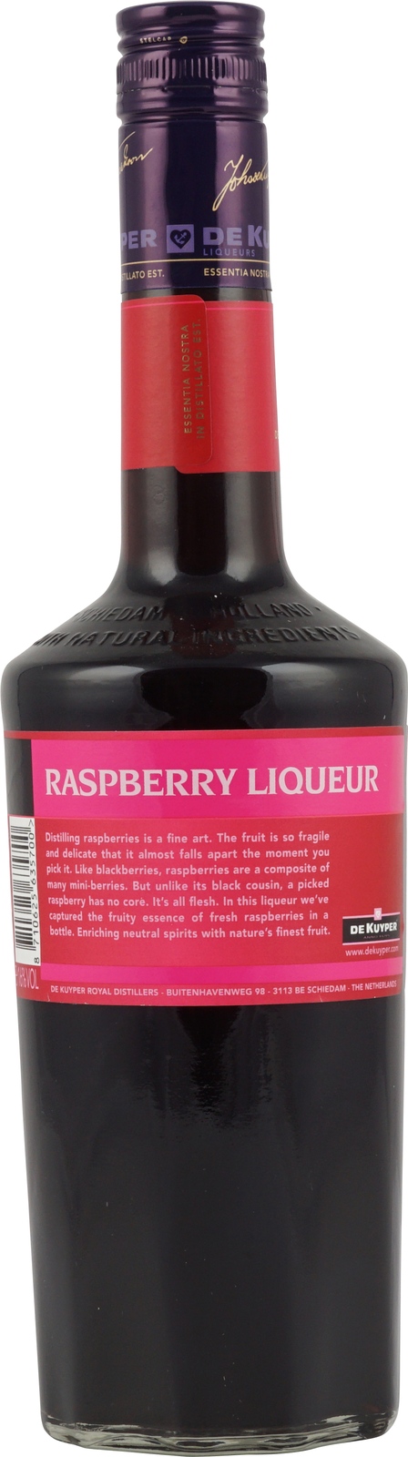 De Kuyper Raspberry (Himbeere) Liqueur 0,7 Liter 16% Vo