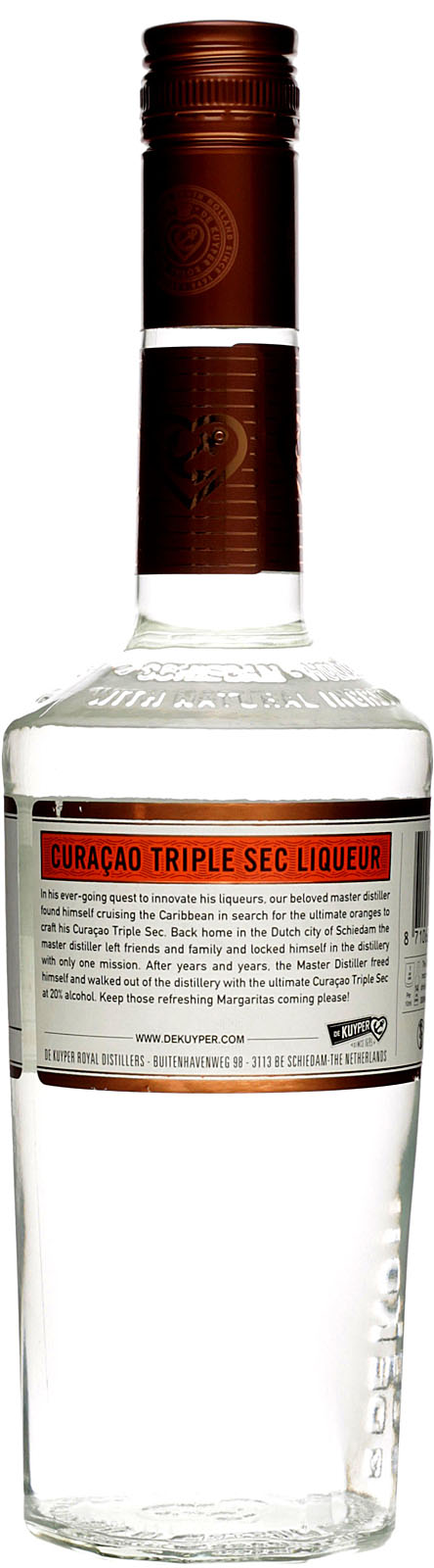 De Kuyper Triple Sec (Curaçao Orange) Liqueur kaufen.