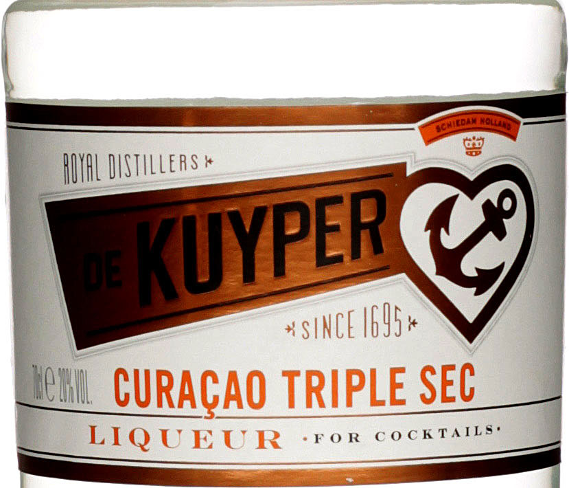 De Kuyper Triple Sec (Curaçao Orange) Liqueur kaufen.