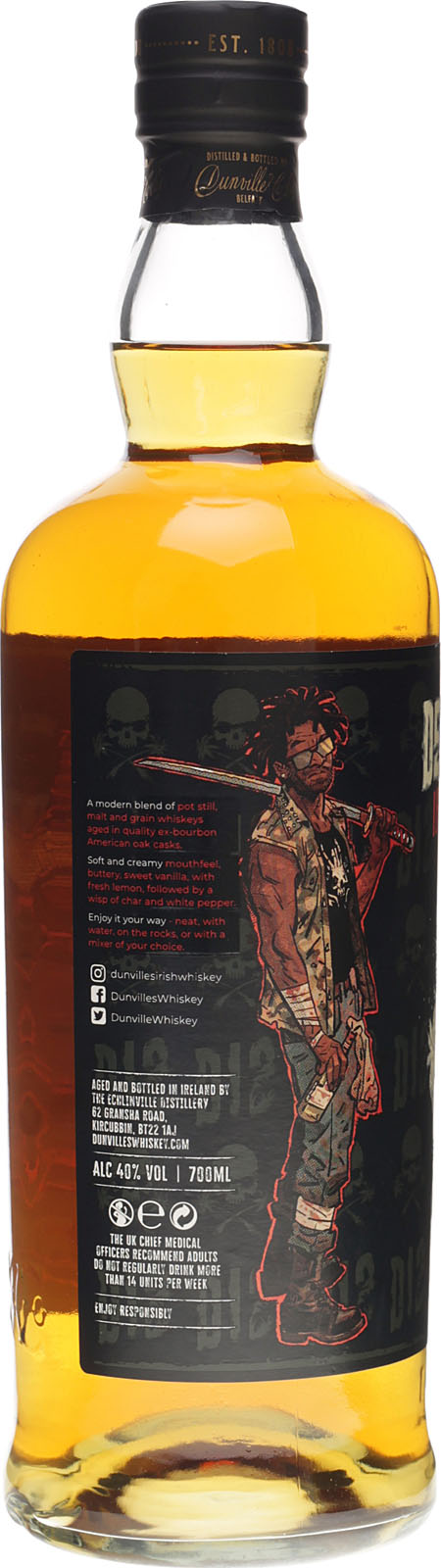 Dead Island 2 by Dunvilles Distillery Irish Whiskey jet