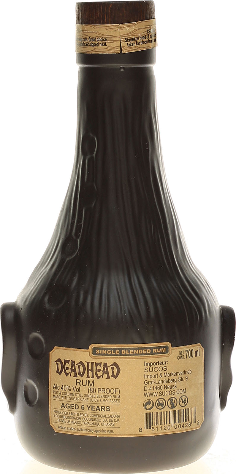 Deadhead Cask Aged Rum (6 Jahre) , im Shop