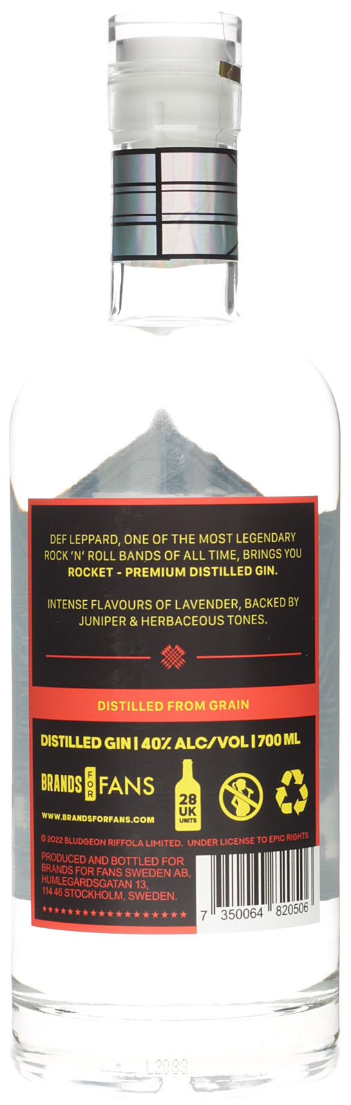 Def Leppard Rocket Gin bei uns kaufen.