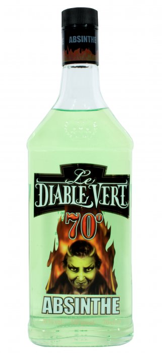 Diable Absinth Grün 70%