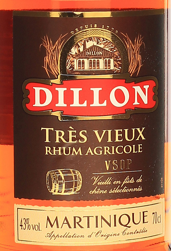 Dillon Rhum Trés Vieux Agricole (6 Jahre) kaufen