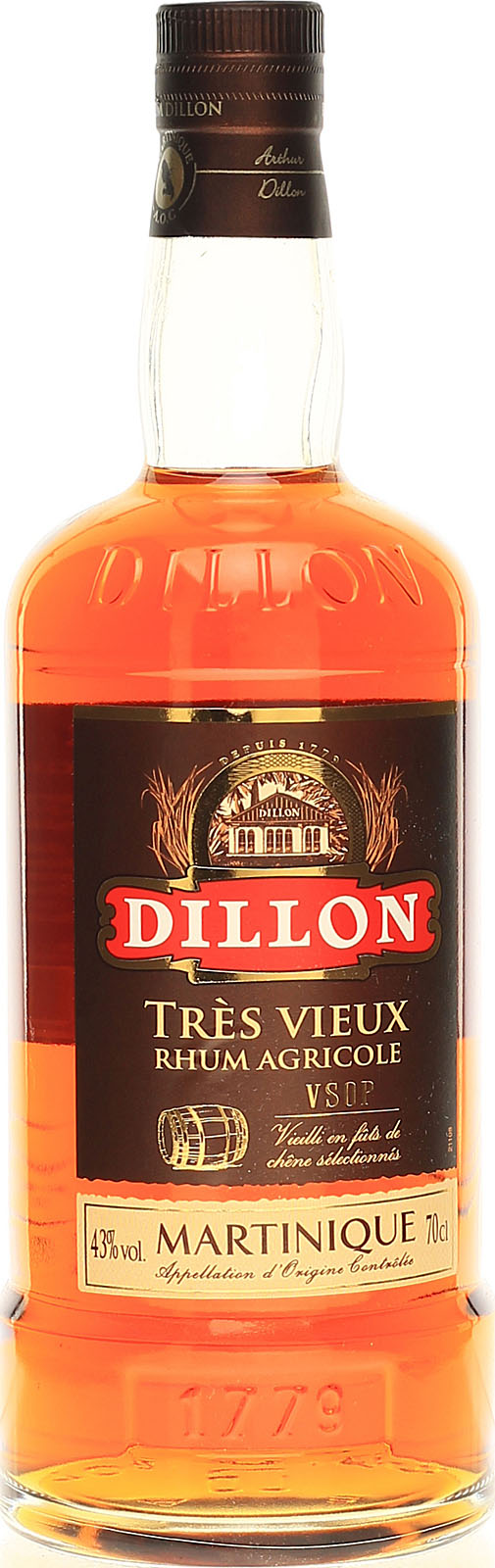 Dillon Rhum Trés Vieux Agricole (6 Jahre) kaufen