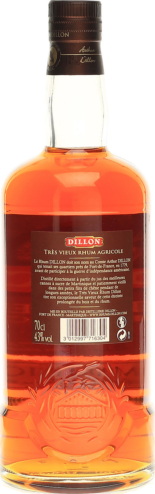 Dillon Rhum Trés Vieux Agricole (6 Jahre) kaufen