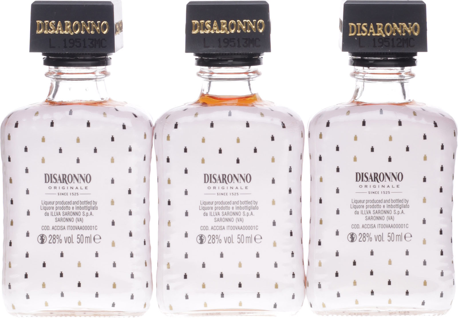 Disaronno I Love You Mini Set 3 x 0,05 Liter bei uns im