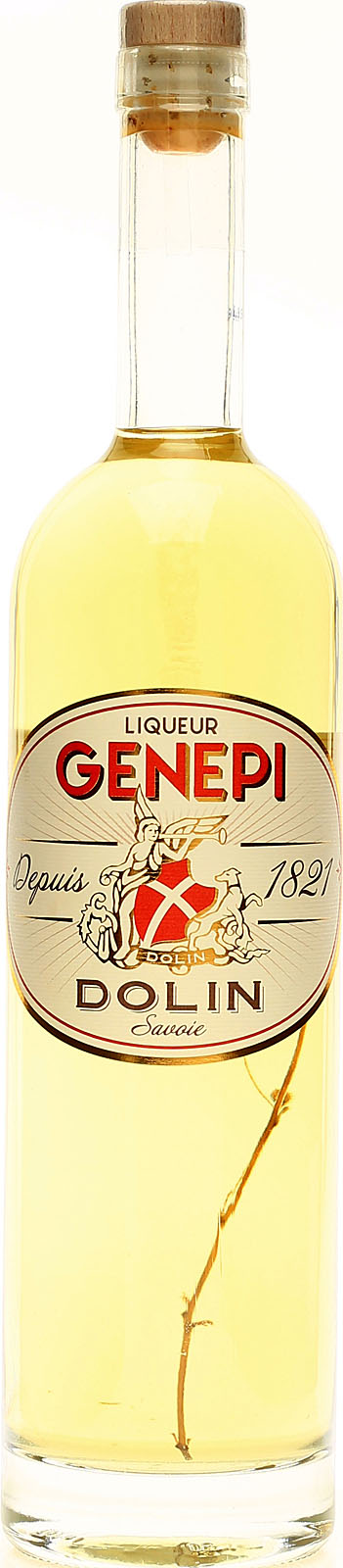 Dolin Genepi Liqueur 1821 Brin, köstlicher Berglikör