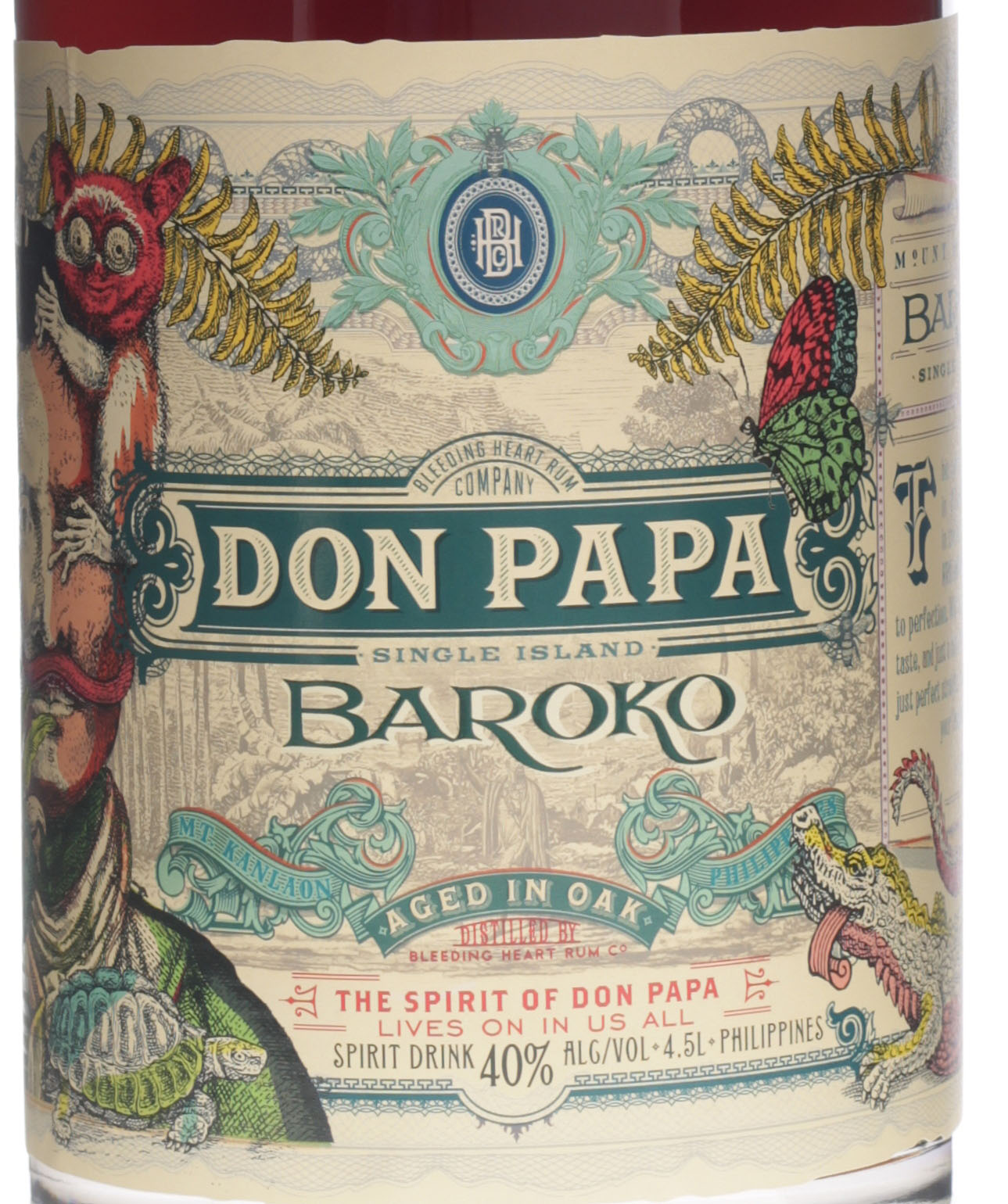 Don Papa Baroko Rum bei uns im Shop kaufen.