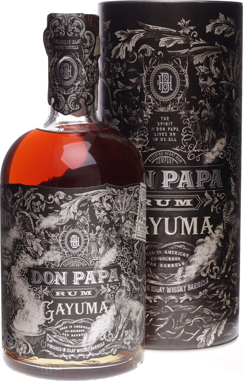 Don Papa Gayuma Rum 0,7L 40% Vol. – limitierte Edition
