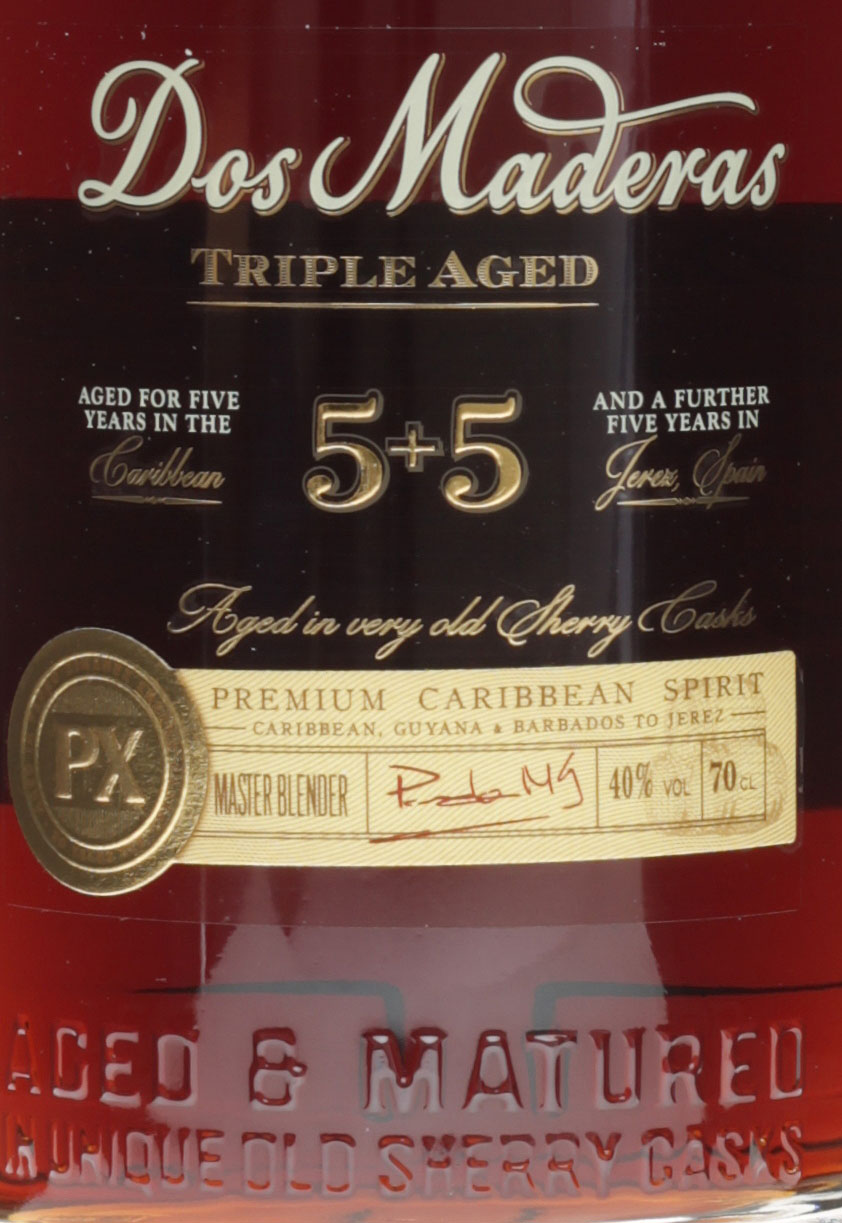 Dos Maderas Double Aged Rum P.X. günstig im Shop kaufen