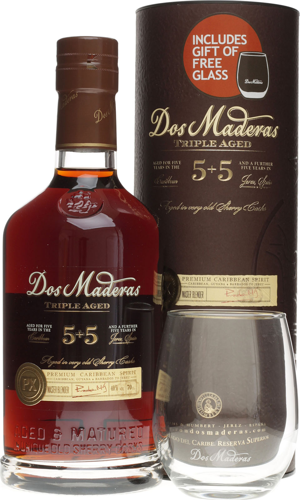 Dos Maderas Double Aged Rum P.X. günstig im Shop kaufen