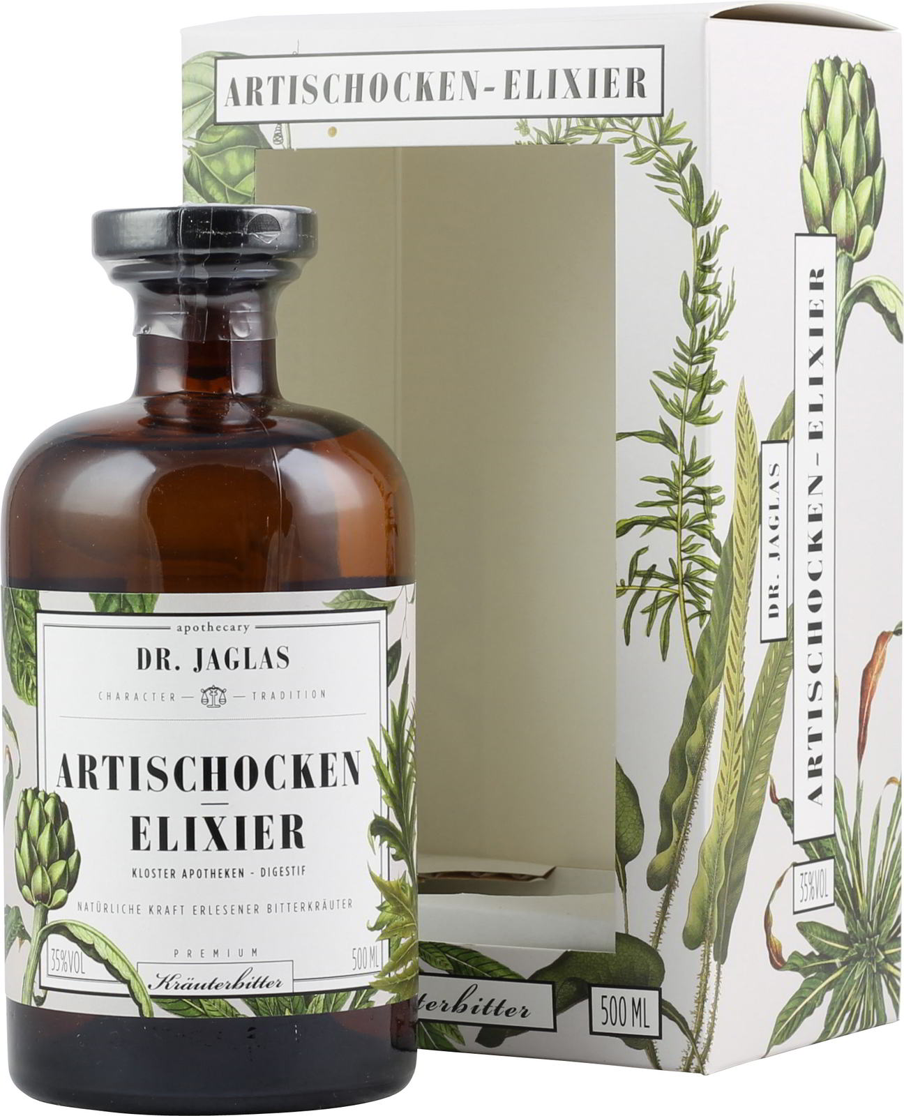 Dr. Jaglas Artischocken Elixier 0,5 Liter online im Sho