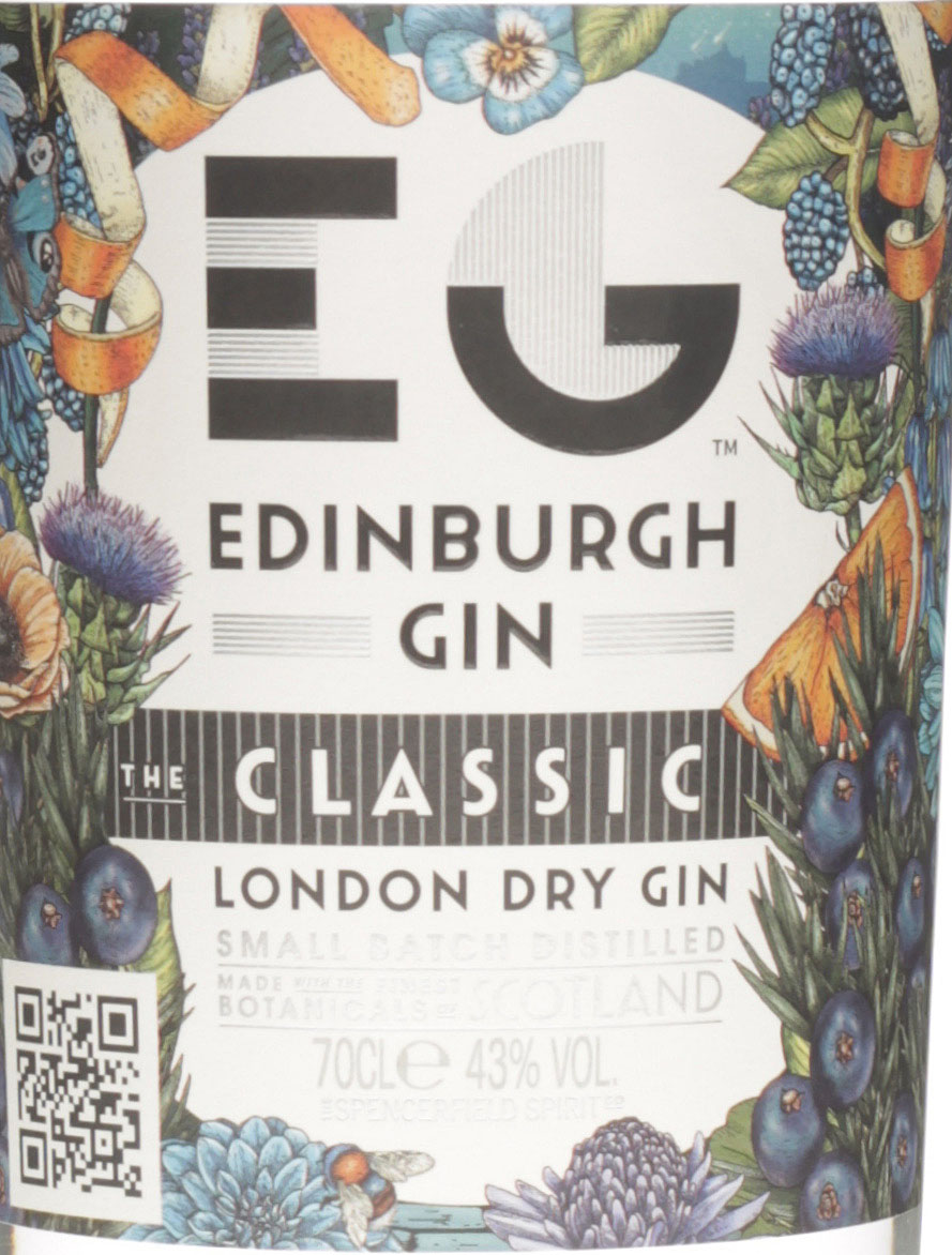 Edinburgh Gin Classic bei barfish.de kaufen