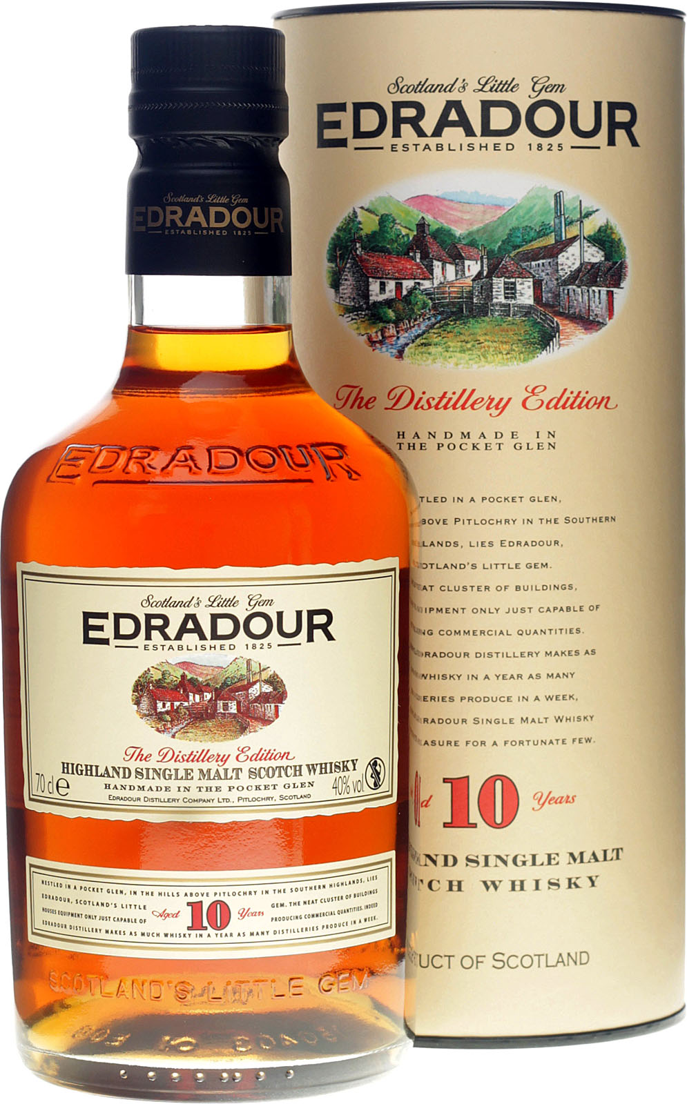 Edradour Highland Single Malt Scotch Whisky kaufen.