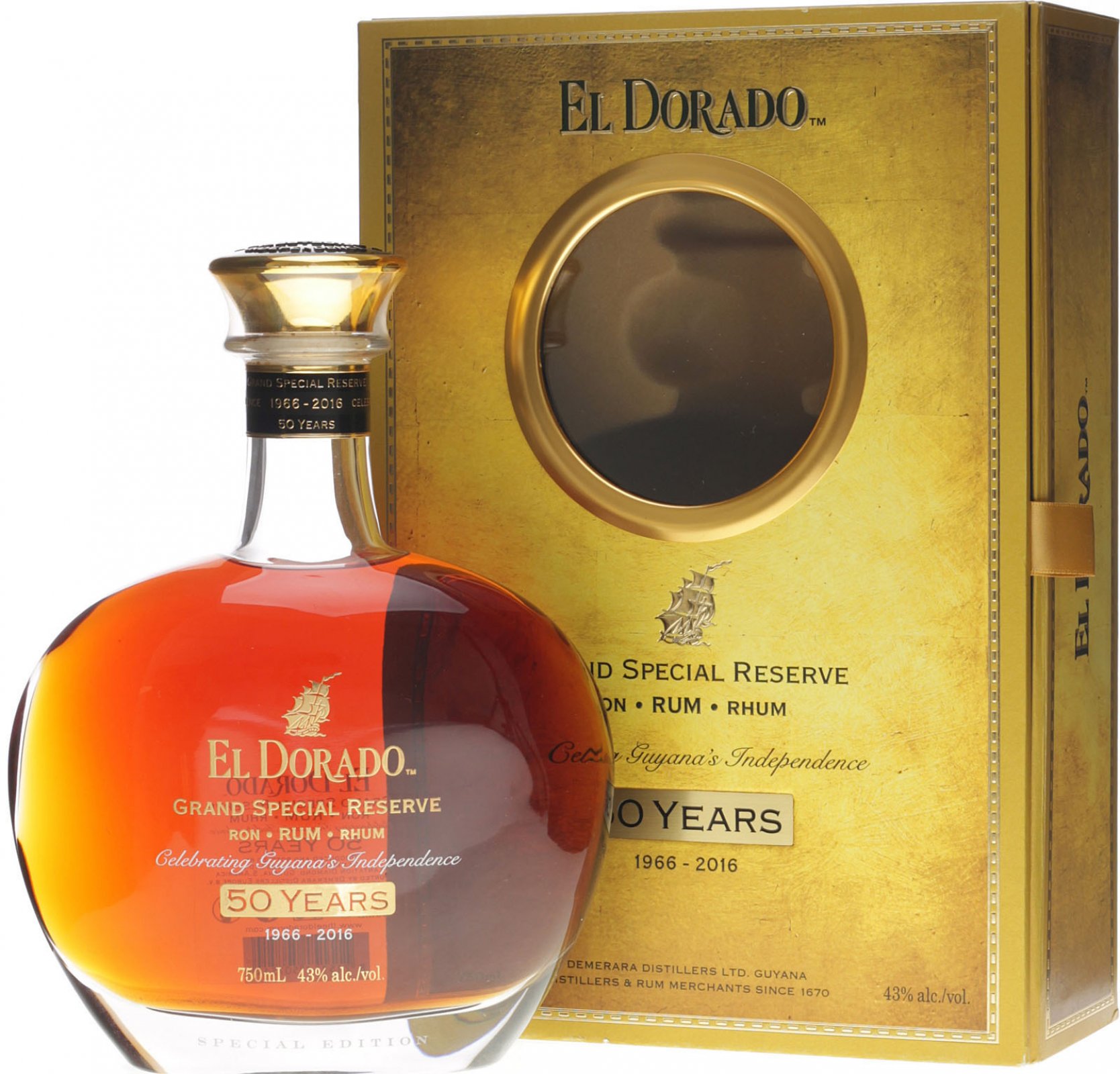 El Dorado 50 Years Anniversary Grand Special Reserve Ru