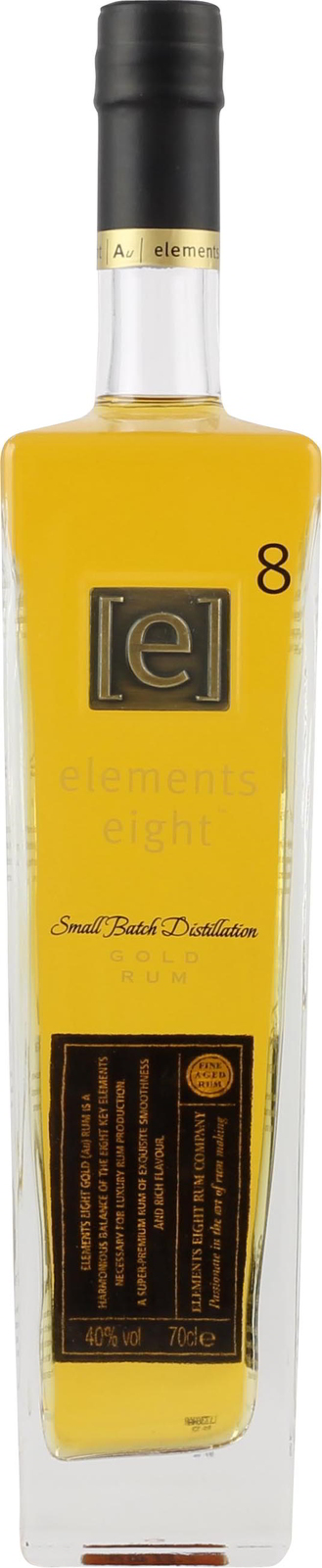 Elements Eight Gold Rum bei barfish.de kaufen