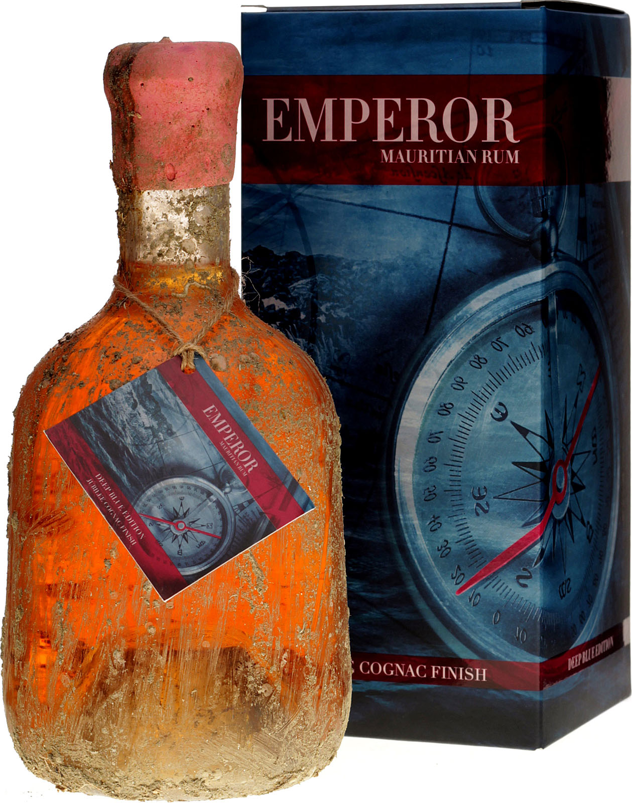 Emperor Mauritian Rum - Deep Blue Edition Jubilee