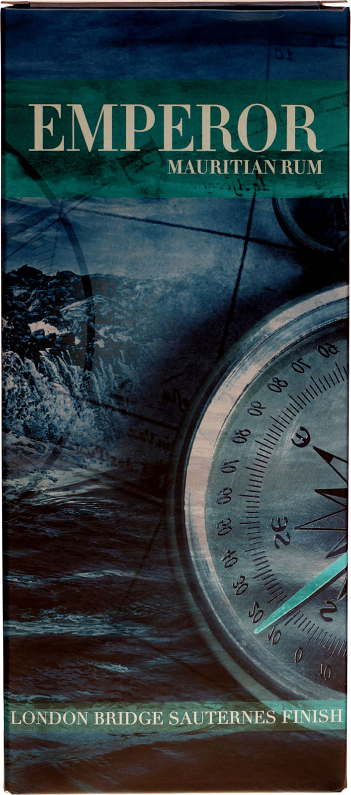 Emperor Deep Blue Edition Sauterne Finish London Bridge