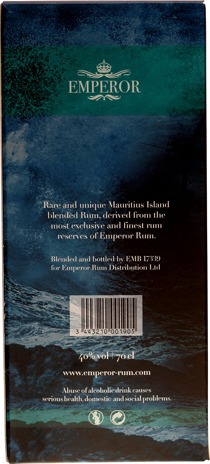 Emperor Deep Blue Edition Sauterne Finish London Bridge