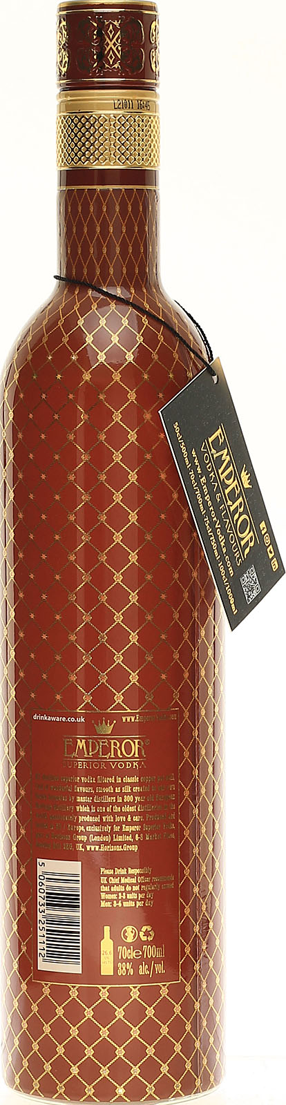 Emperor Vodka Chocolate - Schokoladen Vodka für Cocktai